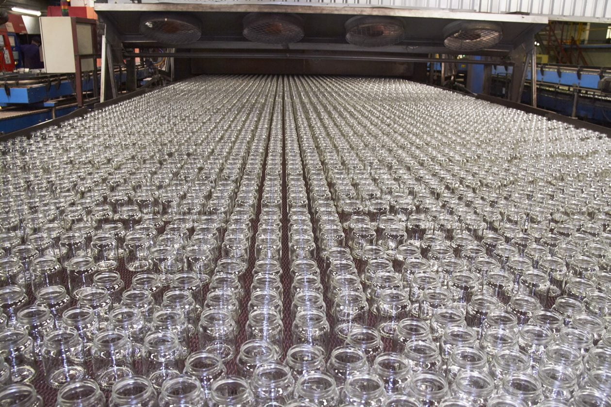 Mass Production Glass Bottle Manufacturing Maidao Glass
