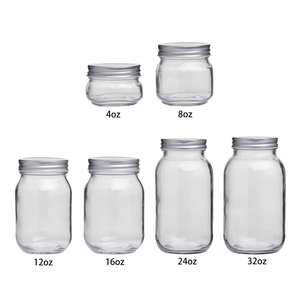 Classic Mason Jar With Handle - Maidao Glass