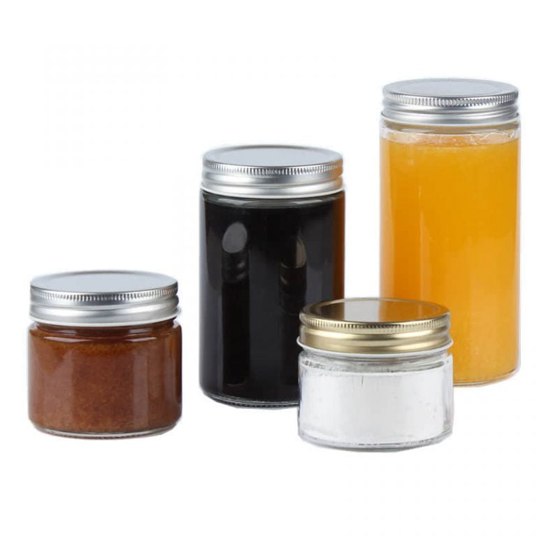 93 Series Straight Glass Jam Jar - Maidao Glass