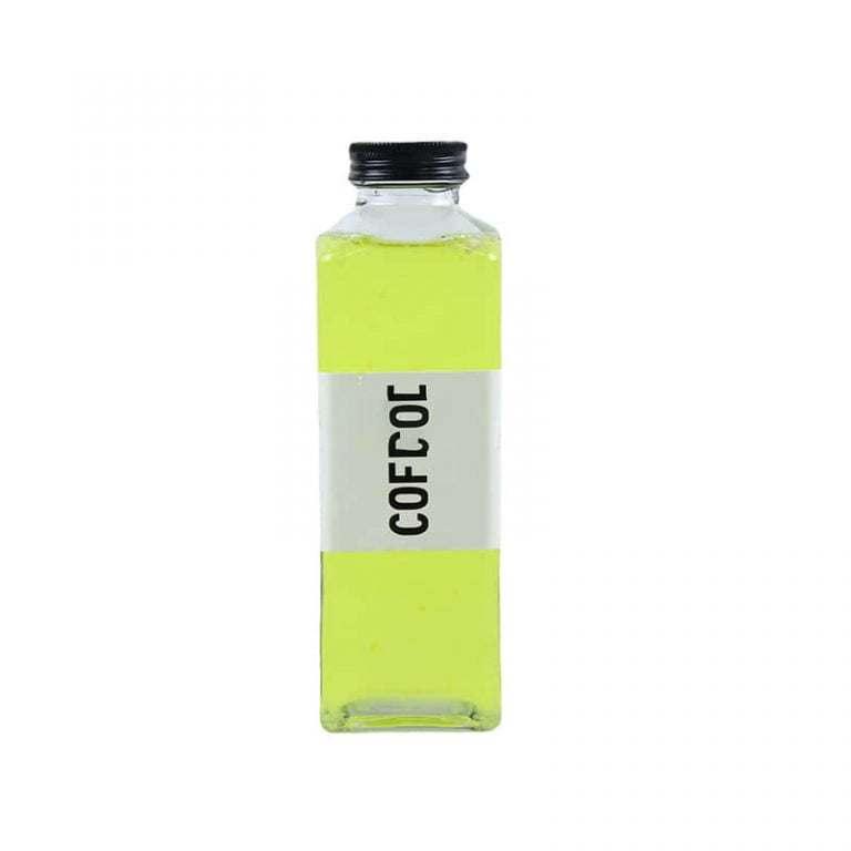 Square Glass Water Bottle - Maidao Glass